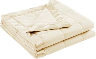 Madison Park Windom Daunen-Alternativdecke, Premium 3M Scotchgard, feuchtigkeitsableitende Behandlung, leicht und weich, Bettbezug für alle Jahreszeiten, Satinbesa