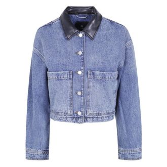 Anine Bing Denim Vestes - Femme - Vestes - Bleu - Taille: 40 FR