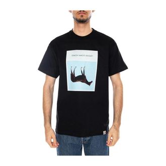Carhartt Work in Progress S/S Sean Hamilton 02 T-Shirt - - Tops - Herren - Schwarzk - M