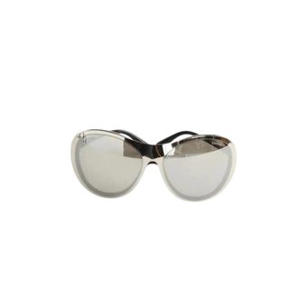 Chanel Pre-owned Plastic Sonnenbrillen - - Pre-owned - Damen - Grau - ONE SIZE