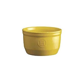 Emile Henry EH901010 Le n&deg;10 Ramequin, Jaune Provence, 10,5 x 10,5 x 6 cm
