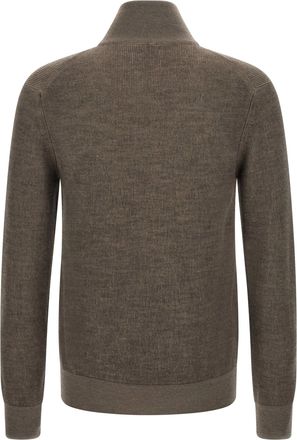 Brioni Cashmere and Wool Blend Sweater