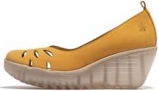 FLY London Femme YUBI480FLY Wedges, Bumblebee, 37 EU