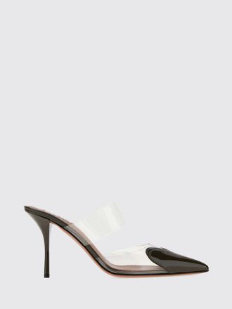 Alaia Mules Le Caur en cuir verni et PVC avec talon aiguille haut