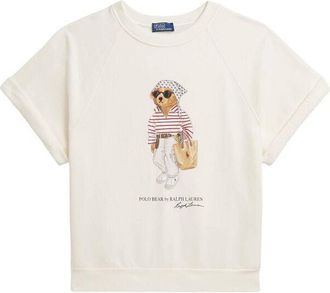 Polo Ralph Lauren Damen Sweatshirt mit Polo Bear