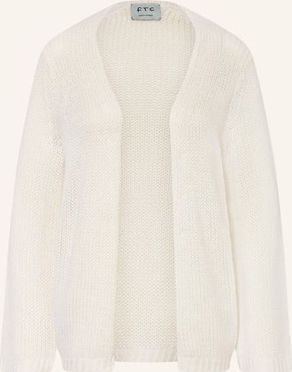 FTC Ftc Cashmere Strickh&uuml;lle Mit Cashmere weiss