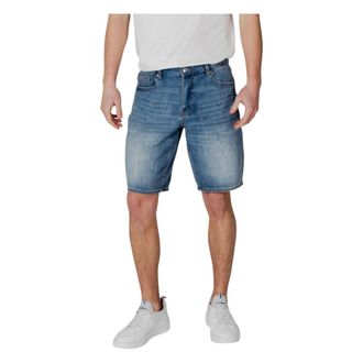 A|X Armani Exchange L&auml;ssige Bermuda Shorts Kollektion f&uuml;r M&auml;nner - - Shorts - Herren - Blau - W32