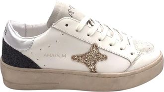 Ama brand Slam Baskets - Femme - Chaussures - Blanc - Taille: 37 EU