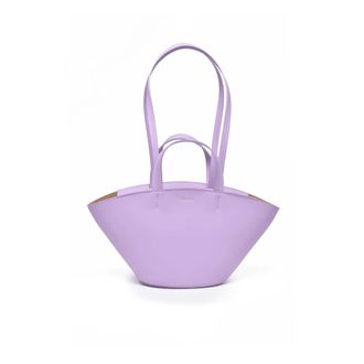 Patrizia Pepe Femme, Sacs, Violet, Taille: ONE Size Hand Bag