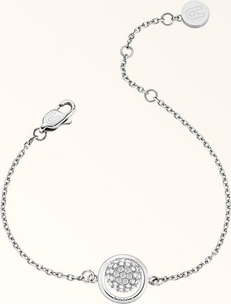 Furla Miasfera Charms Armband Color Argento Metallic Metall + Strass Damen