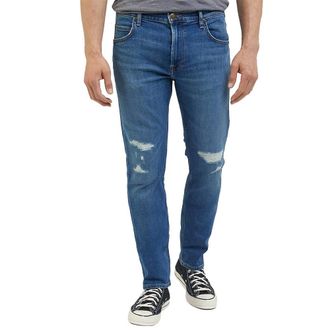 Lee Herren Rider Jeans, Blau, 32W / 34L EU
