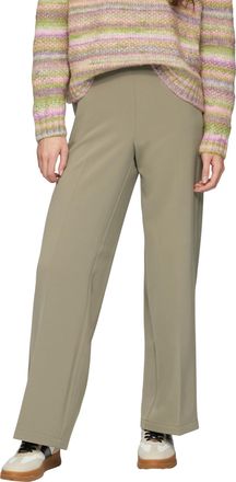 s.Oliver Wide-Leg-Hose mit elastischem Bund