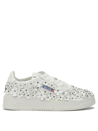 Autry Low-Top Sneaker - Medalist Low Blooming Sneakers - Gr. 36 (EU) - in Wei&szlig; - f&uuml;r Damen
