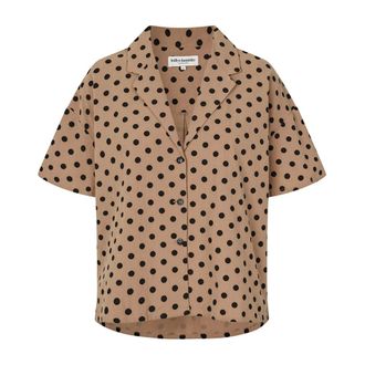 Lollys Laundry Damen, Blusen & Hemden, Beige, XLGr&ouml;&szlig;e