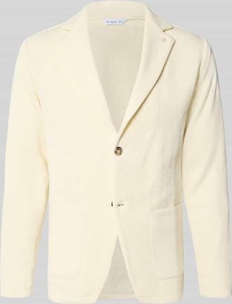 Manuel Ritz Regular Fit Cardigan mit Woll-Anteil