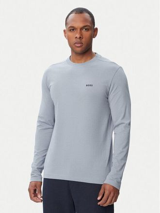 HUGO BOSS Longsleeve Tee Long 50506365 Dunkelgrau Regular Fit