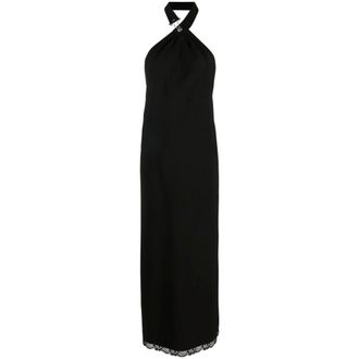Moschino Damen, Kleider, Schwarzk, LGr&ouml;&szlig;e