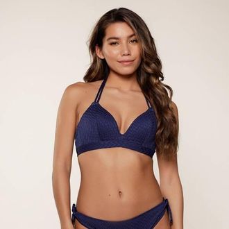 LingaDore Damen Bikinioberteil Polyamiddded triangle Bikini top