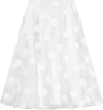 Birgitte Herskind Femme, Jupes, Blanc, Taille: 38 FR Swimwear