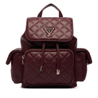 Guess Rucksack Guess J6YZ05 W2510 Dunkelrot