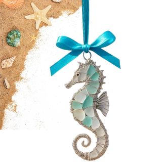 Generico Tieranh&auml;nger, Acryl, 8 cm, Meeresdekoration, Schildkr&ouml;te, Krake, Anh&auml;nger, f&uuml;r Zuhause, Wohnzimmer, Schlafzimmer, Geschenk, Dekoration