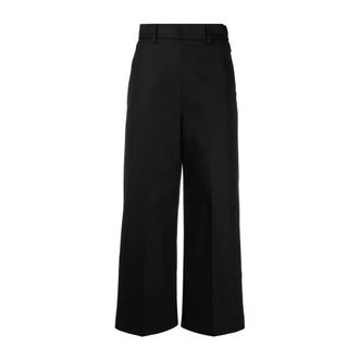 Msgm Msgm, Femme, Pantalons, Noir, Taille: 38 FR Pantalon Pantalone Noir
