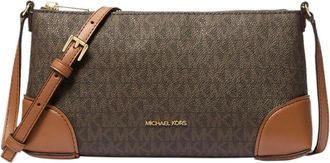 Michael Kors Crossbody Bags - Murphy Sm Ew Zip Xbody - Gr. unisize - in Braun - f&uuml;r Damen