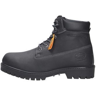 Dockers Homme, Chaussures, Noir, Taille: 42 EU Lace-up Bottes