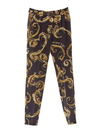 Versace Jeans Couture Pantalons D&eacute;contract&eacute;s - Noir