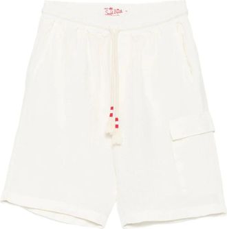 MC2 Saint Barth Homme, Shorts, Blanc, Taille: S Shorts d&eacute;contract&eacute;s