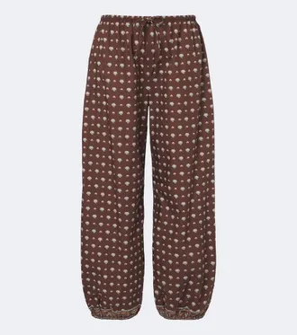 D&ocirc;en D&ocirc;en Hose Yarrow aus Baumwolle