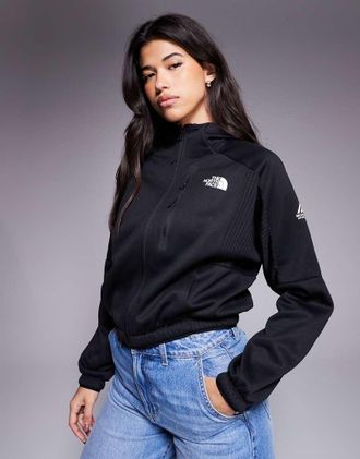 The North Face Mountains Athletics - Veste polaire zipp&eacute;e - Noir
