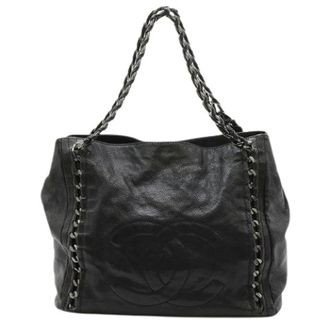 Chanel Damen, Pre-Owned, Schwarzk, ONE SIZEGr&ouml;&szlig;e