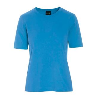 Bitte Kai Rand Basic T-shirt - - Tops - Damen - Blau - 2XL