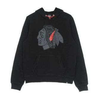 47 Brand Herren, Sweatshirts & Hoodies, Schwarzk, MGr&ouml;&szlig;e