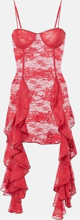 Oséree Oséree Minikleid aus Spitze