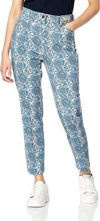 Raphaela by Brax Damen Lorella Hose, Sky, 36 Kurz EU