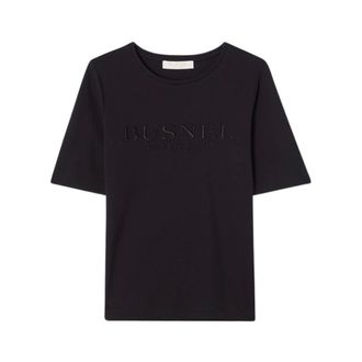 Busnel Femme, Tops, Noir, Taille: 42 FR Hanna T-shirt