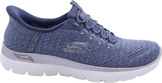 Skechers Femme, Chaussures, Bleu, Taille: 38 EU Infuser