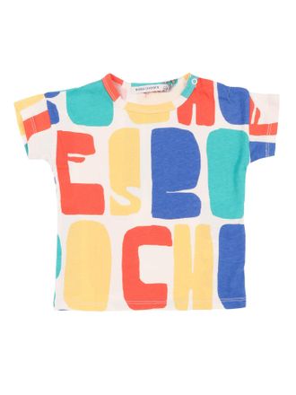 Bobo Choses Bobo choisit Bobo choisit la couleur partout dans le t-shirt