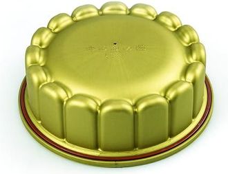 Silikomart | SFT180 Silikon-Kuchenform ROLLFORM, antihaftbeschichtet, 1er Pack Kuchenform mit Safe Ring, Ø 180 h 65 mm, Made in Italy