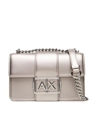 A|X Armani Exchange Handtasche XW000071 AF12039 U8097 Silberfarben