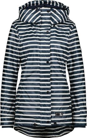 Alife And Kickin and Kickin Damen ElmaAK B Rainjacket XS-XXL, Marine, S