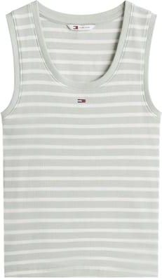 Tommy Hilfiger Top c&ocirc;tel&eacute; en coton