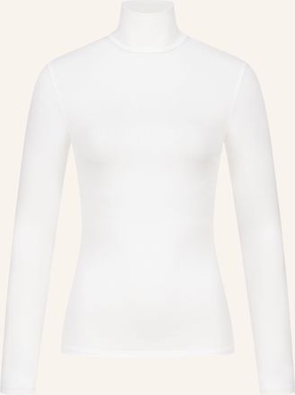 erlich textil Erlich Textil Light Touch Rollkragen Langarmshirt Mit Weichem Lyocell weiss