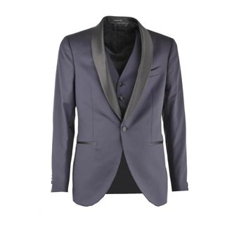 Sartoria Latorre Tuxedo - - Jackets - Herren - Blau - 3XL
