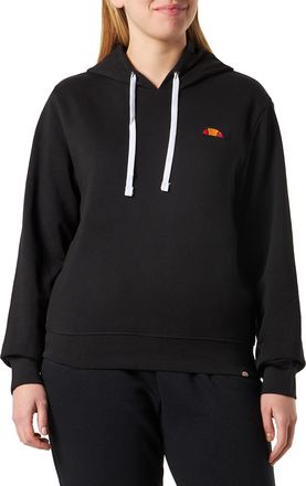 Ellesse Damen Hoodie Sweatshirt, Schwarz, S EU
