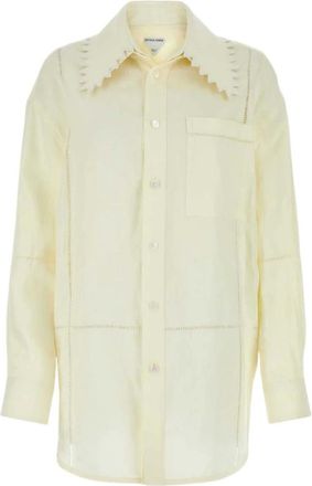 Bottega Veneta Herren, Shirts, Gelb, 2XSGr&ouml;&szlig;e