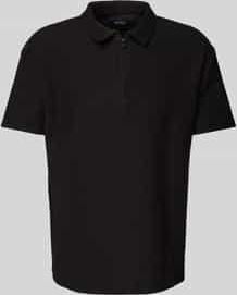 Mc Neal Regular Fit Poloshirt mit Reißverschluss