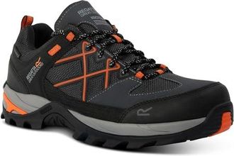 Regatta Chaussures de Marche Samaris - Homme (42 FR) (Granite/Orange Flamboyant)